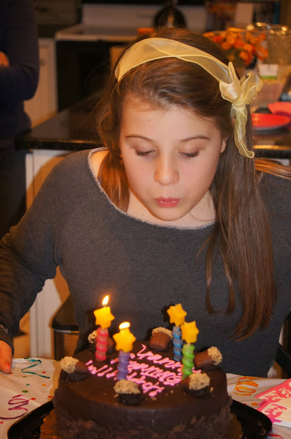 Party of six: Happy 11th Birthday Baby Girl!