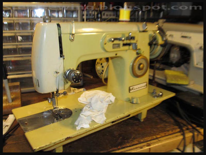 Steel Sewing: Canary in the Coal Mine