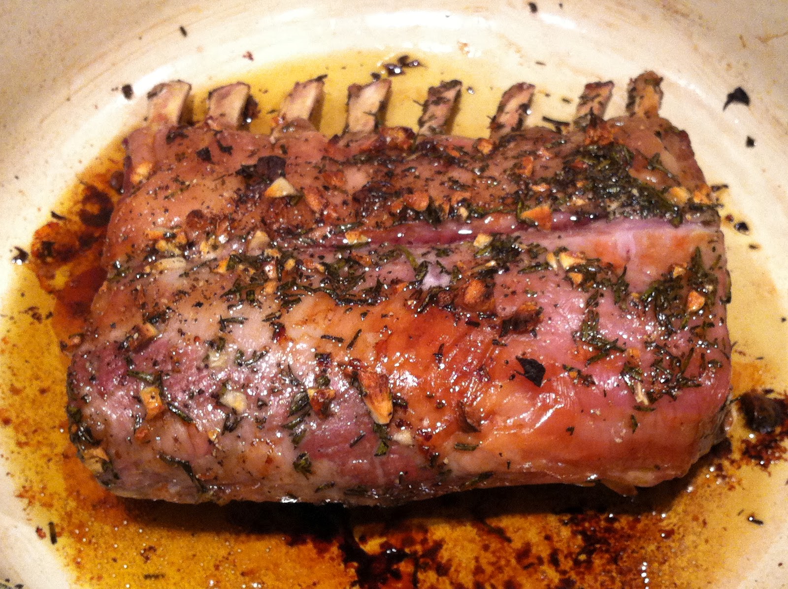 Busy Budget Foodie: “Fancy” Rack of Lamb