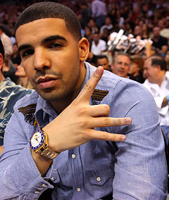 Welcome to RolexMagazine.com: DRAKE A Rolex Wrist Bling Fanatic...