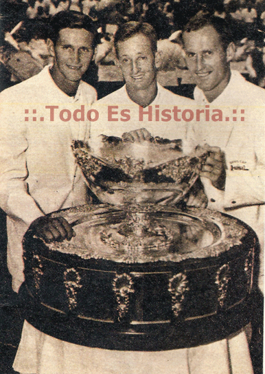 @TODOESHISTORIA: El tenis y la copa Davis