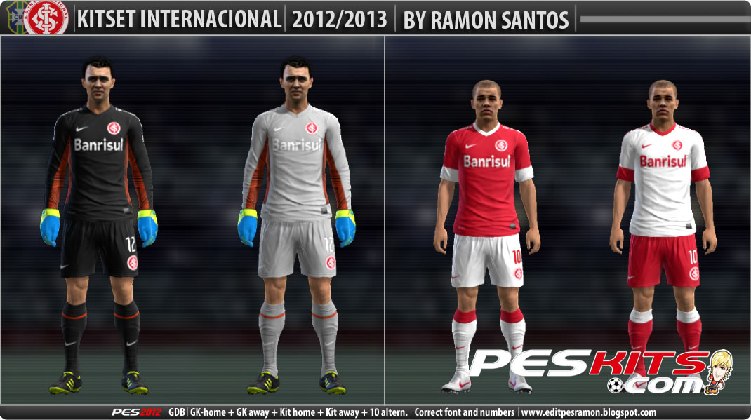 PES 2012: Kits Internacional 12/13 Update - PES Edições