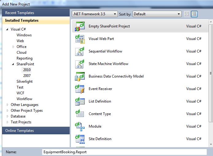 Report in Sharepoint Using Excel Service | My Sharepoint Life