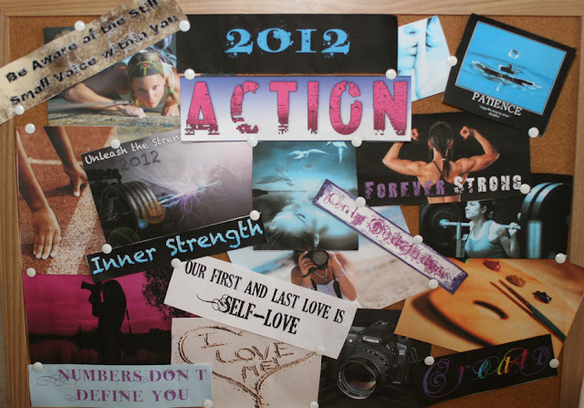 Unleash the Strength: 2012 Vision Board | ACTION