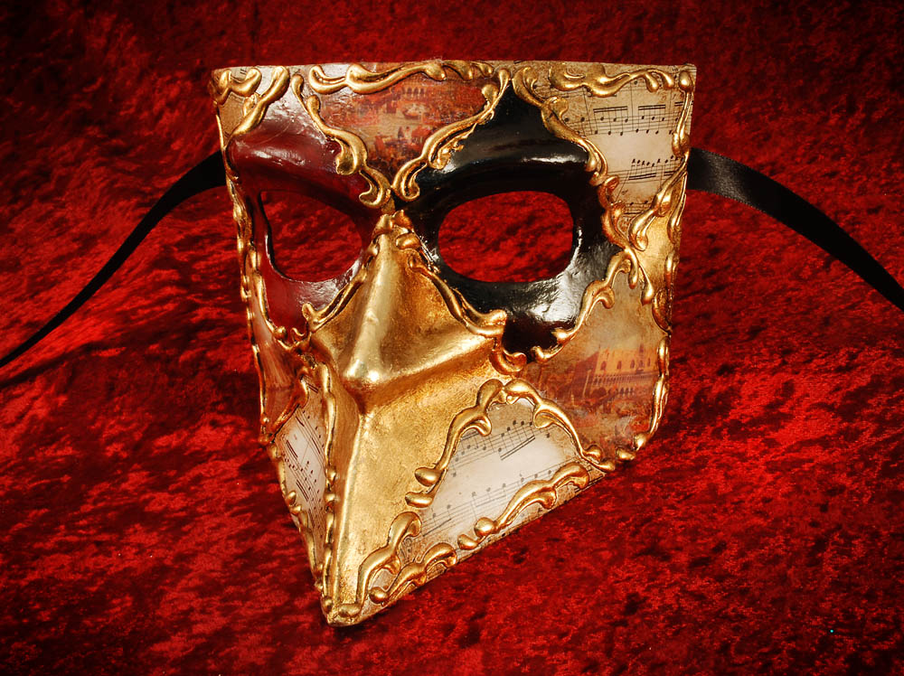 Il tempo ritrovato: La mia maschera: la Bauta