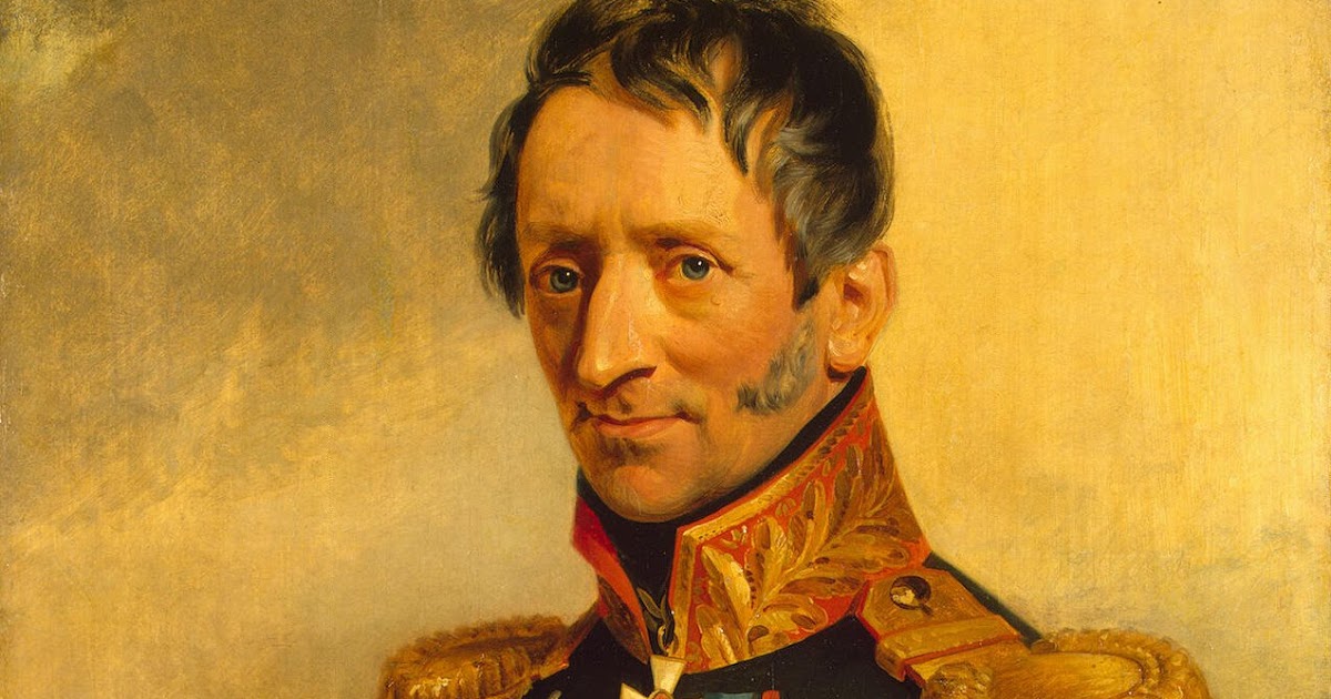 Portrait of Karl K. Sievers - George Dawe | Endless Paintings