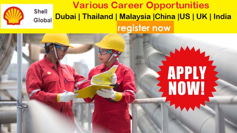 NEW JOB VACANCIES IN SHELL APPLY NOW.