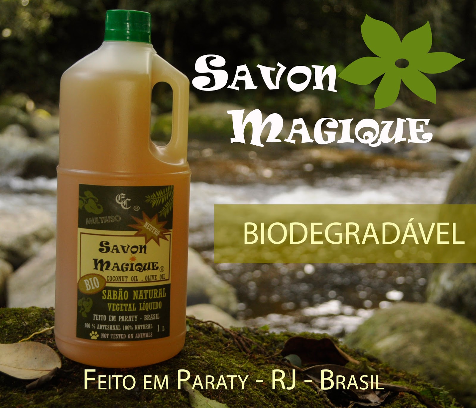 E&C cosméticos naturais: Savon Magique Neutro Multiuso