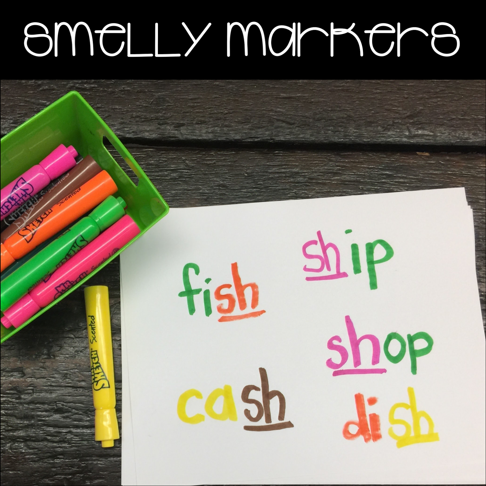 Spelling & Word Work - Megan Mitchell