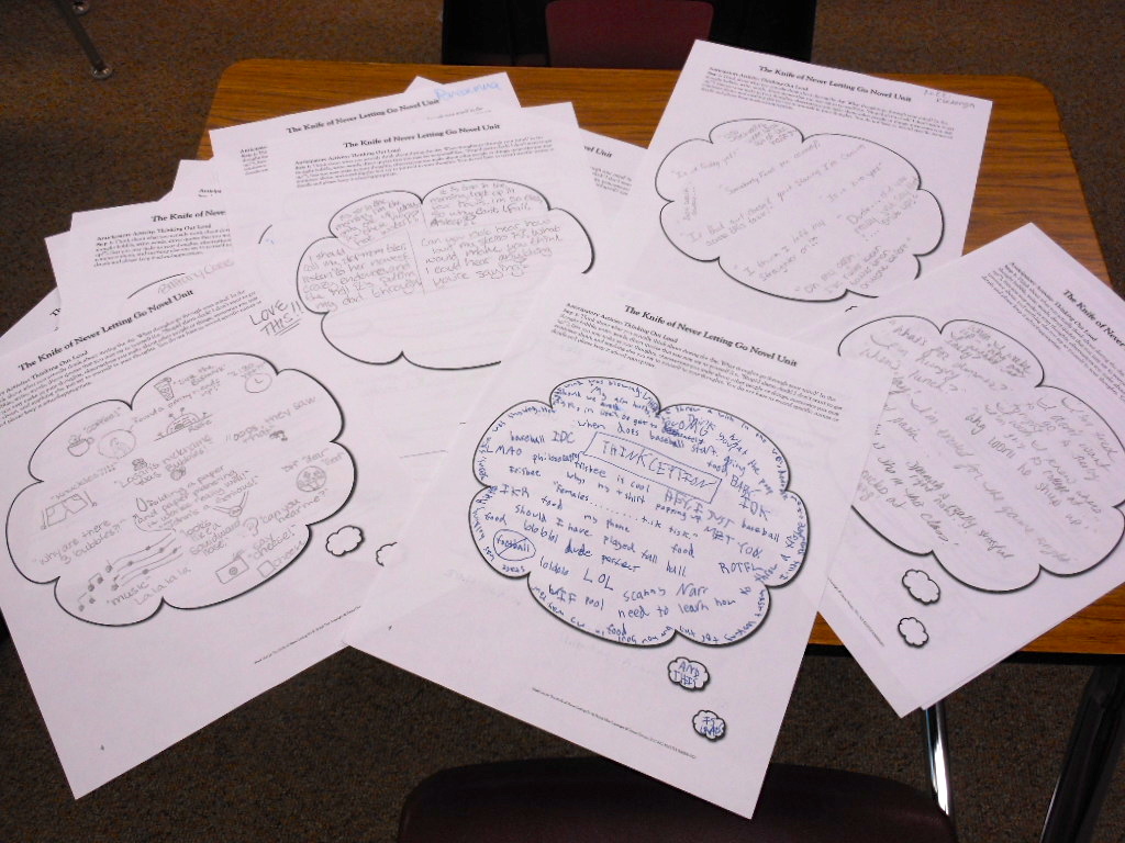 Hunger Games Lessons: New Unit for "The Knife of Never Letting Go" by ...