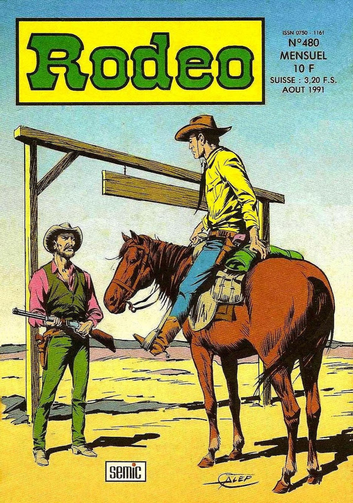 RODEO 09-COVERS COMICS CAPAS DE QUADRINHOS-GIBIS-REVISTAS ETC....