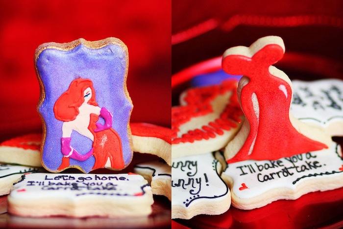 ImNotBad.com - A Jessica Rabbit Site: Roger And Jessica Rabbit Cakes ...