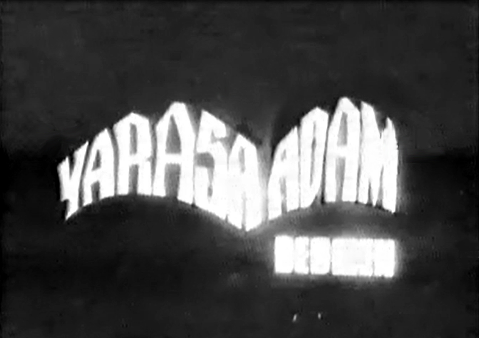 13: YARASA ADAM - BEDMEN - The Turkish Batman (1973)