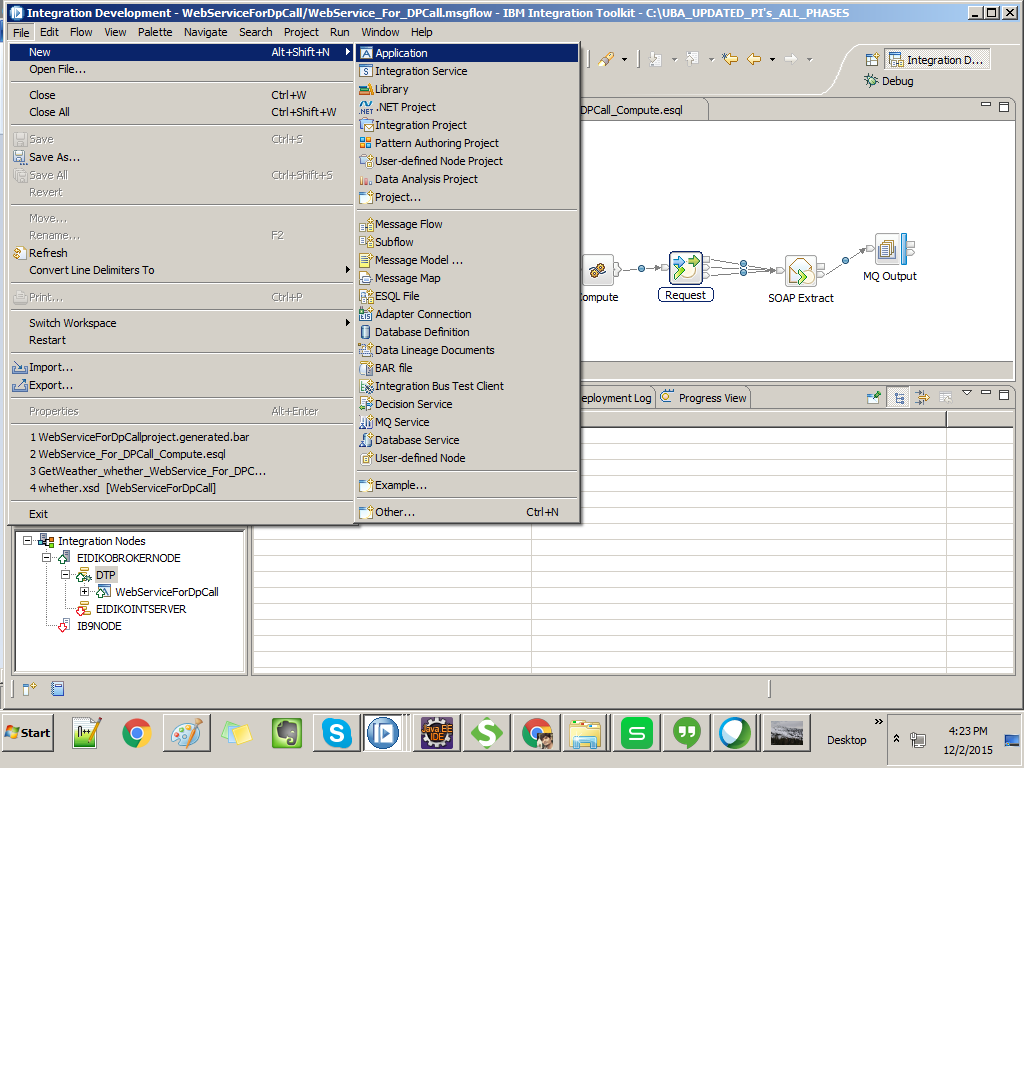 Upender's IBM Message Broker,IBM Integration Bus(IIB), JAVA and ESQL ...