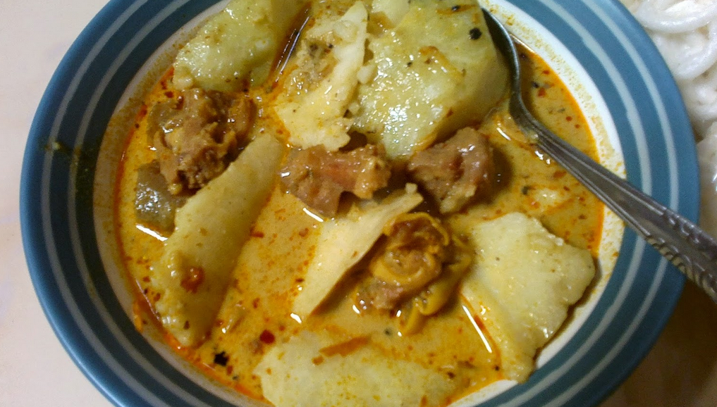 Resep Lontong Kari Enak Khas Bandung | Resep Masakan