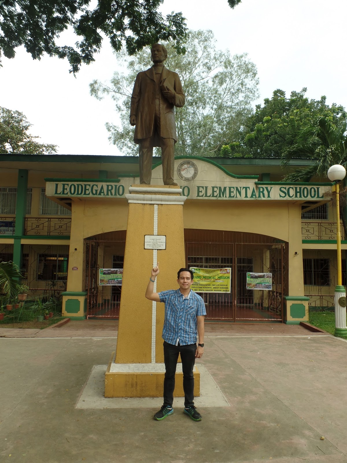 RIZAL IN MARIKINA CITY | DR. JOSE RIZAL MONUMENTS