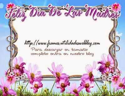 3 diseños de marcos para fotos con motivo del día de las madres | Photo ...