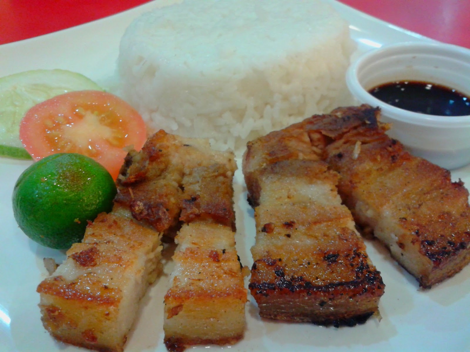 Davao Food: One Plate At a Time: Red Ribbon For Dinner