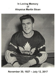 Hockey Then & Now: REMEMBERING TOD SLOAN: 1927-2017