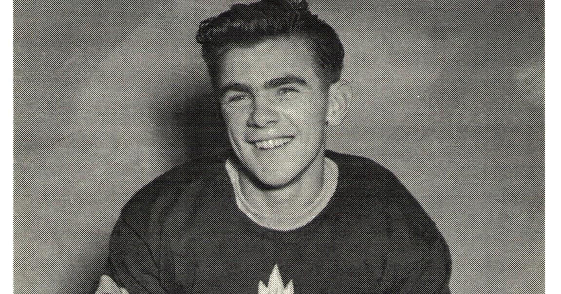 Hockey Then & Now: REMEMBERING TOD SLOAN: 1927-2017