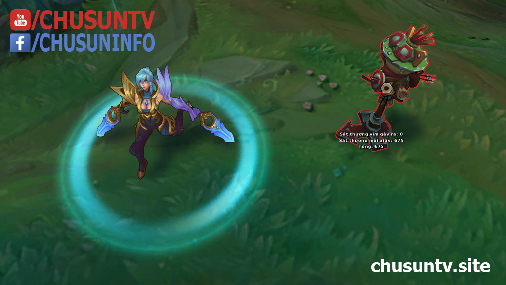 Mod Skin Katarina Divine Sword