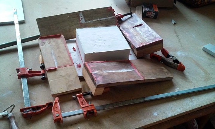 Ginny Piech Street: Making A Relief Mold