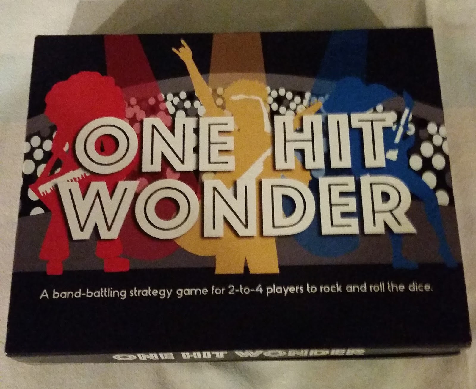 One Hit Wonder Kickstarter Preview - EverythingBoardGames.com