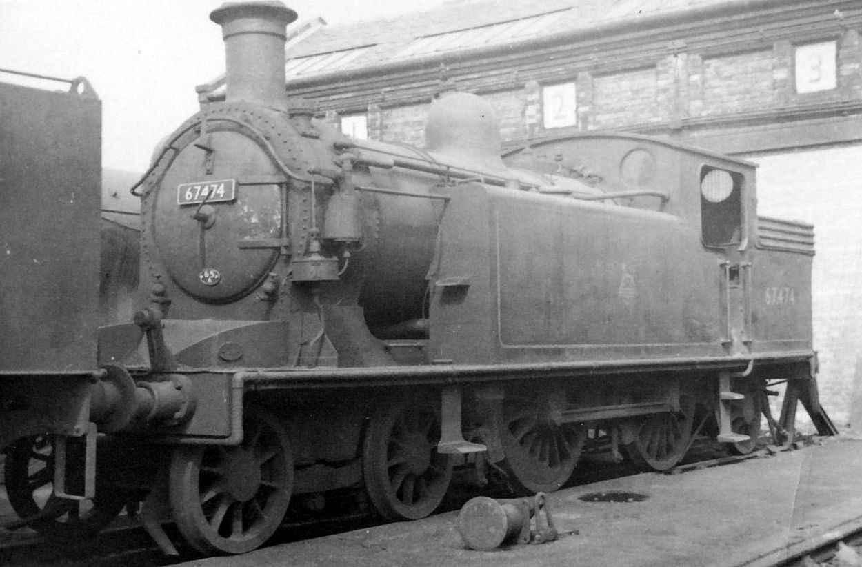 Tour Scotland: Old Photograph LNER Class C15 Steam Train Eastfield ...