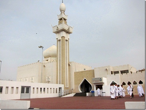 umrahku yang best: Miqat di Jaqrana