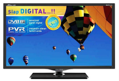 Harga dan Jenis Televisi: Harga dan Spesifikasi TV LED Polytron PLD ...