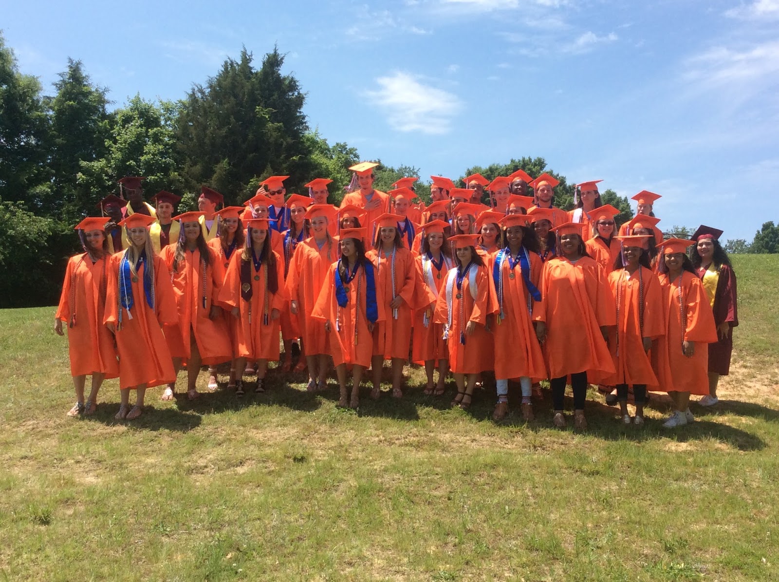 Your Permanent Record: Graduating Seniors Return to Union Cross ...