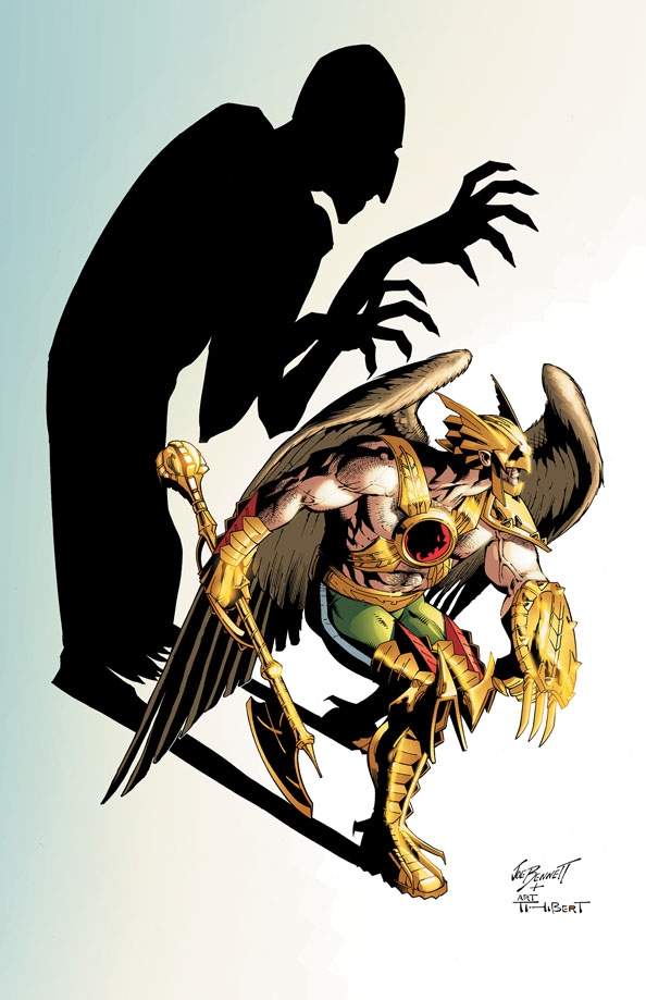 Being Carter Hall: Savage Hawkman #17, Earth 2 #9, JLoA #1 Solicits