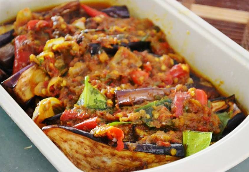 RESEPI TERUNG MASAK MINANG