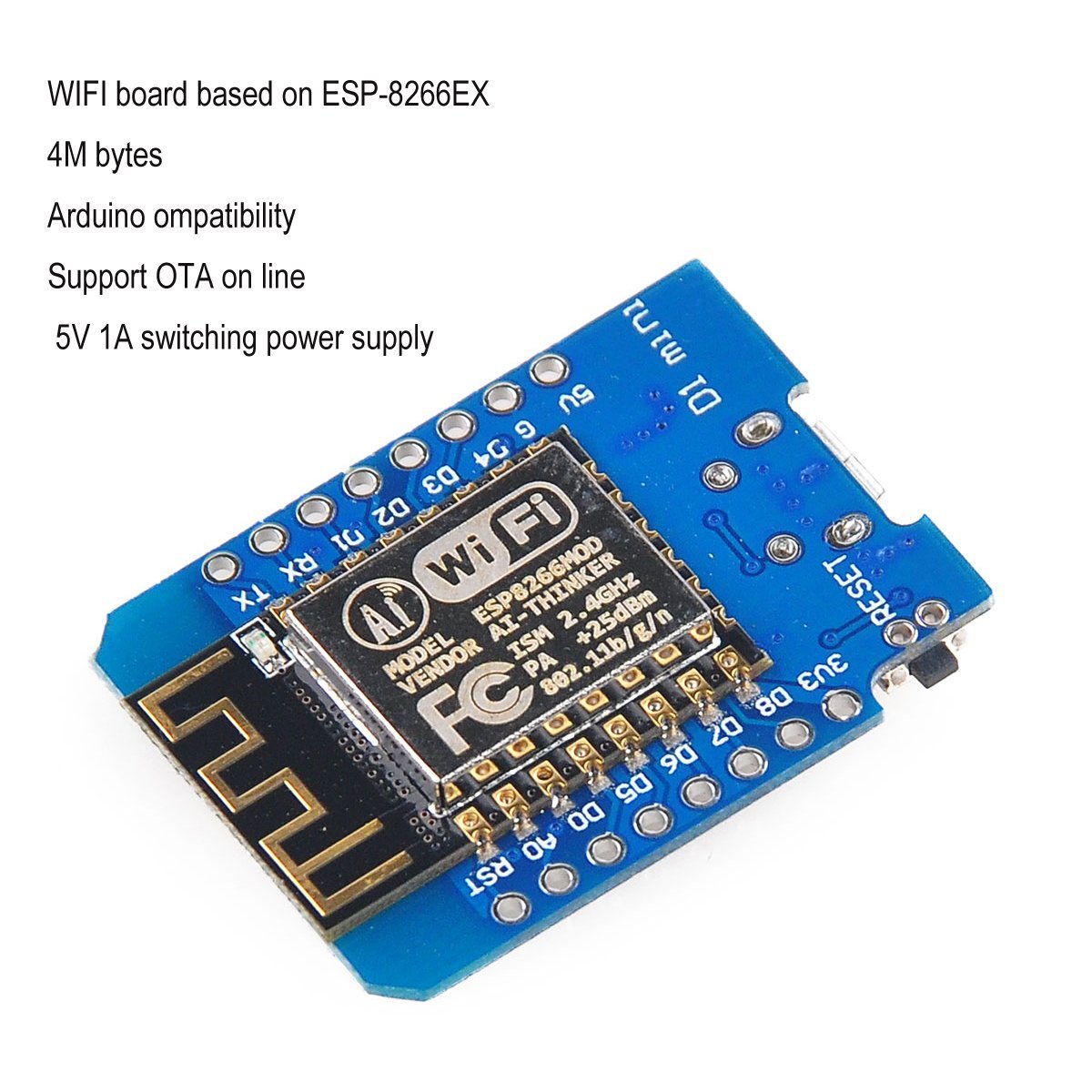 The Dink Method: Getting started with the D1 Mini ESP8266