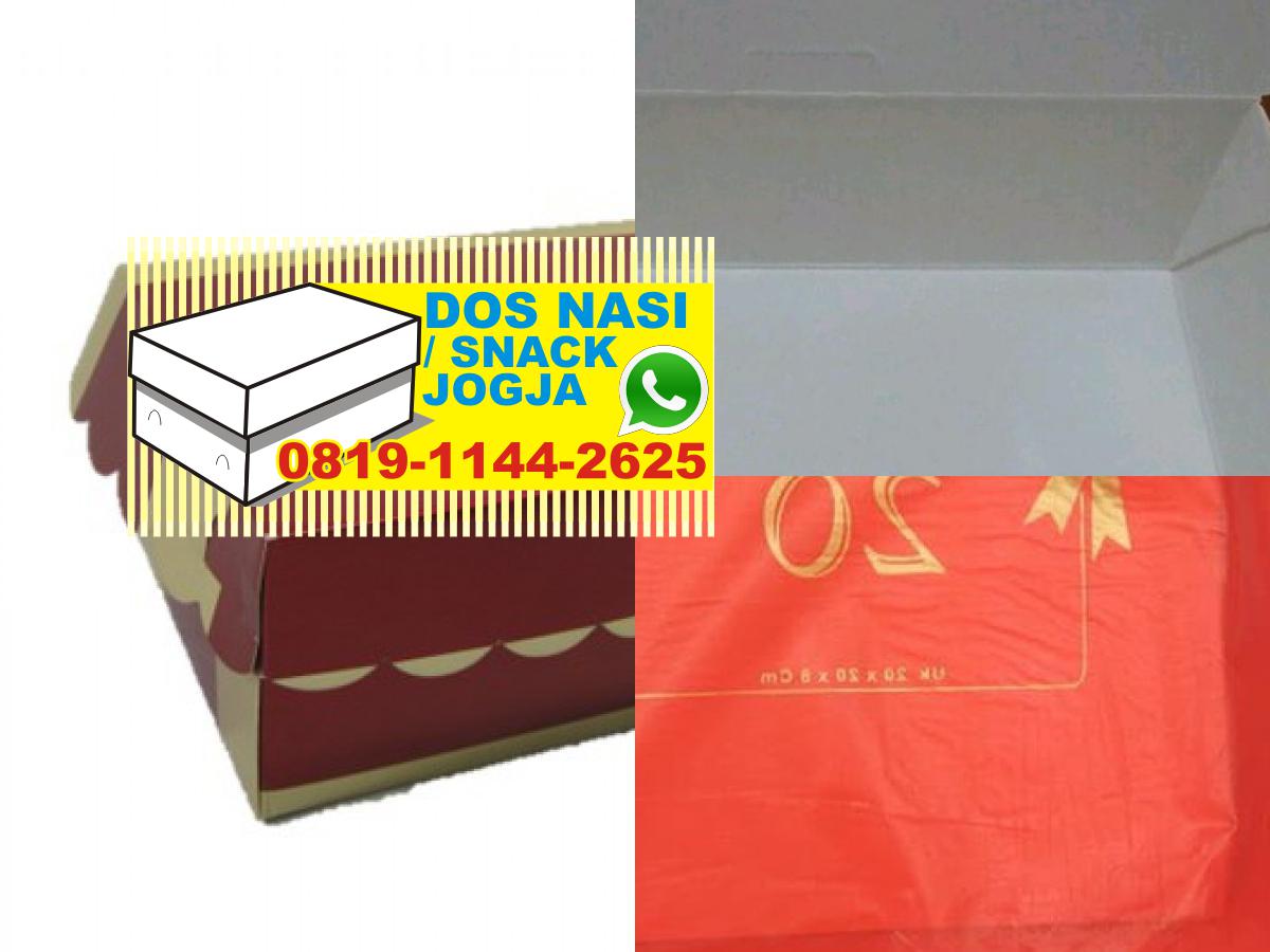 Desain Kardus Nasi
