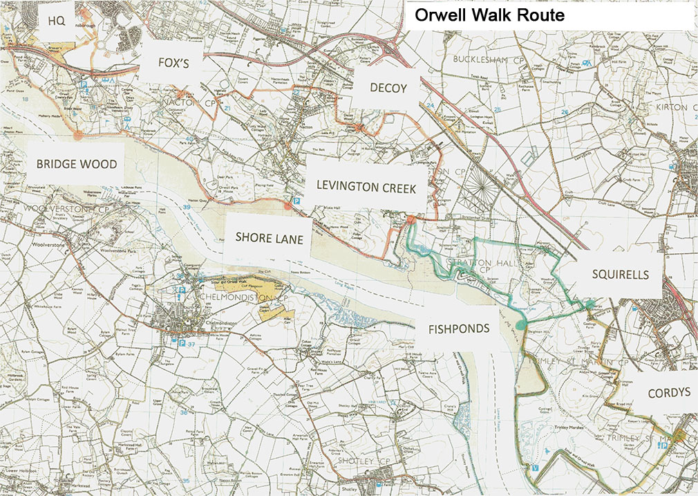 Reinterred: Orwell Challenge Walk 2018