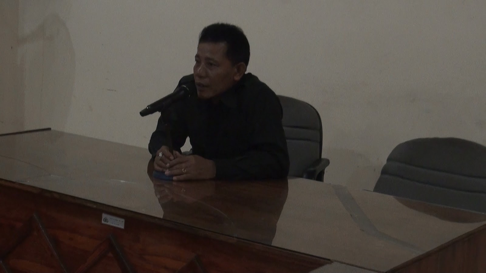 COMMUNITY KRESNA: Giat Pelatihan Fungsi Intelkam dan Bimas Polres Sikka