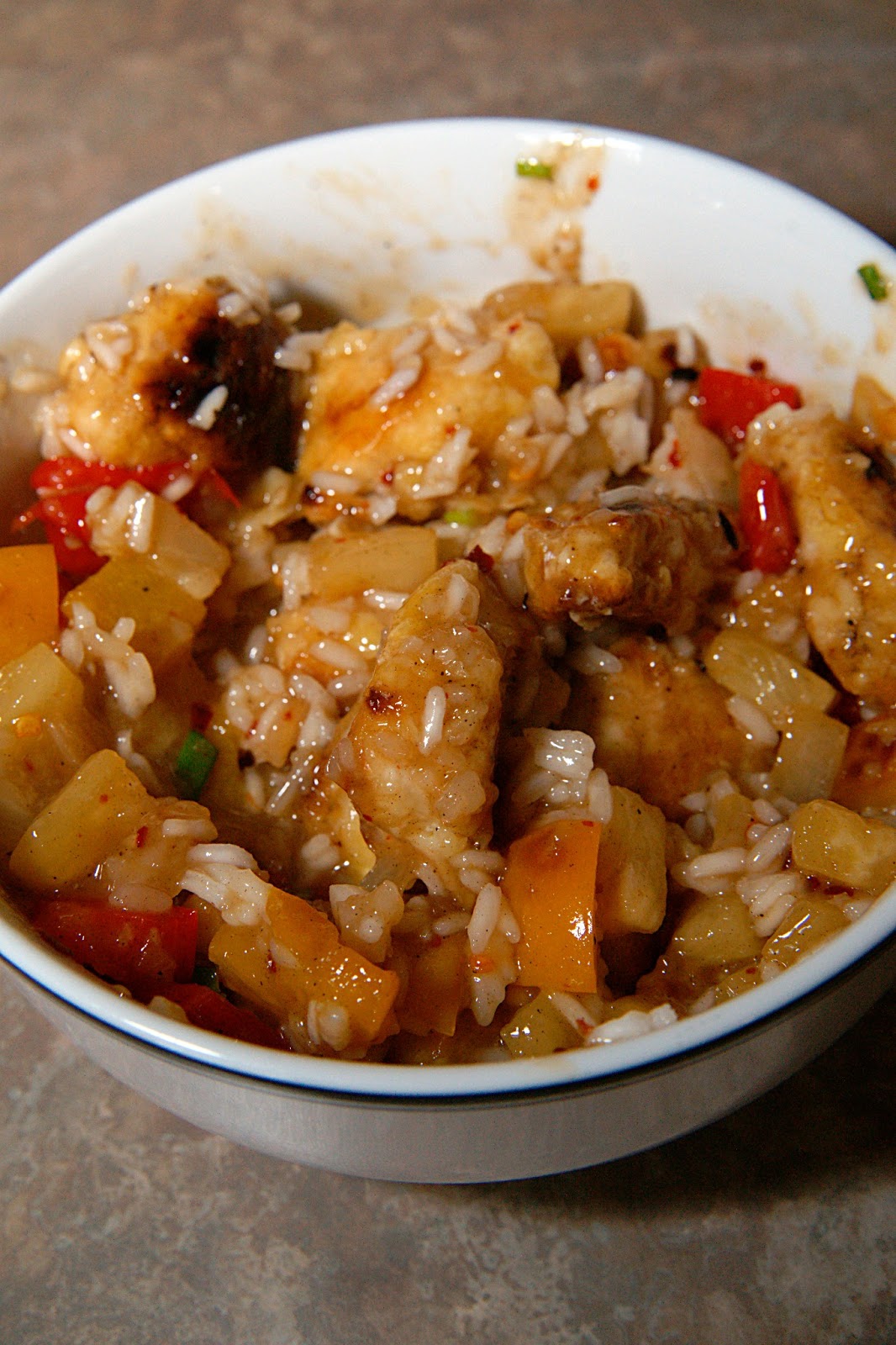 Savory Sweet and Satisfying: Sweet Fire Chicken