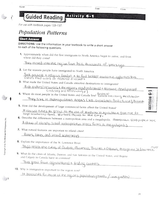 Mr. E's World Geography Page: World Geography 2017 - Chapter 6 ...