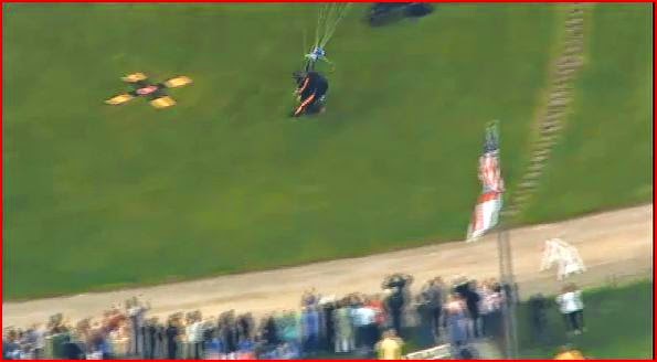 Random Musings: Former President Bush Parachute Jump 2014