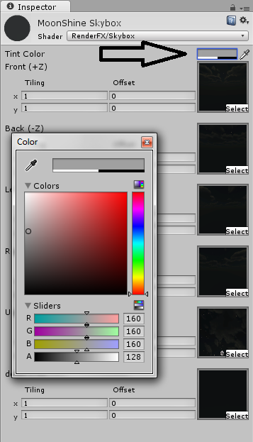 How To Make a Hellish Looking Sky Box