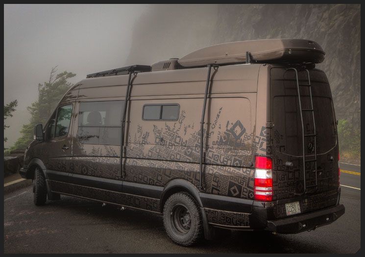 Nomadic Van Life