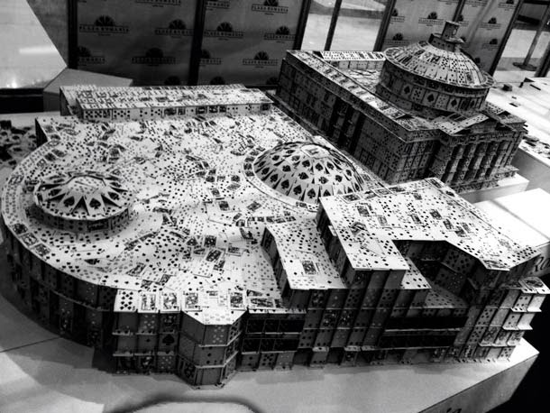 Los increíbles castillos de cartas de Bryan Berg - Funeek ~ Aquí te ...