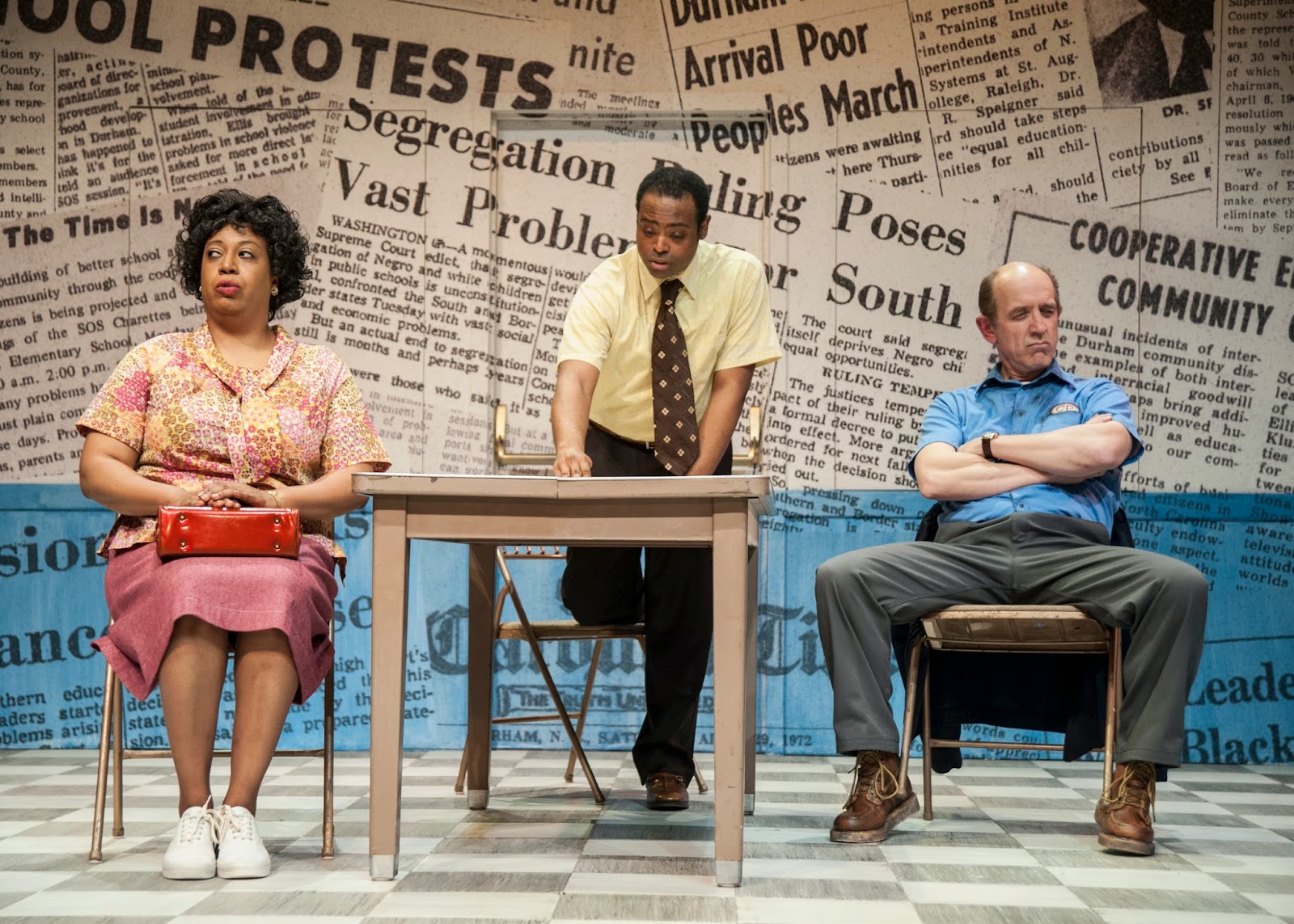 Good Life Northwest: "Best of Enemies" at Taproot Theatre, Based on a ...