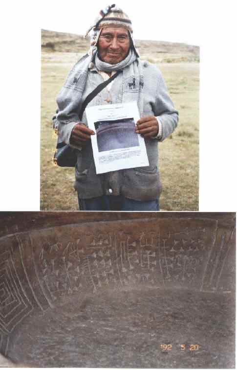 Descobertas Arqueológicas: Fuente Magna: A Pedra de Rosetta das Américas