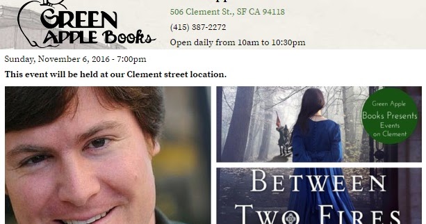 Mark Noce Stories: Book Signing at Green Apple Books on Sunday, Nov.6!!!