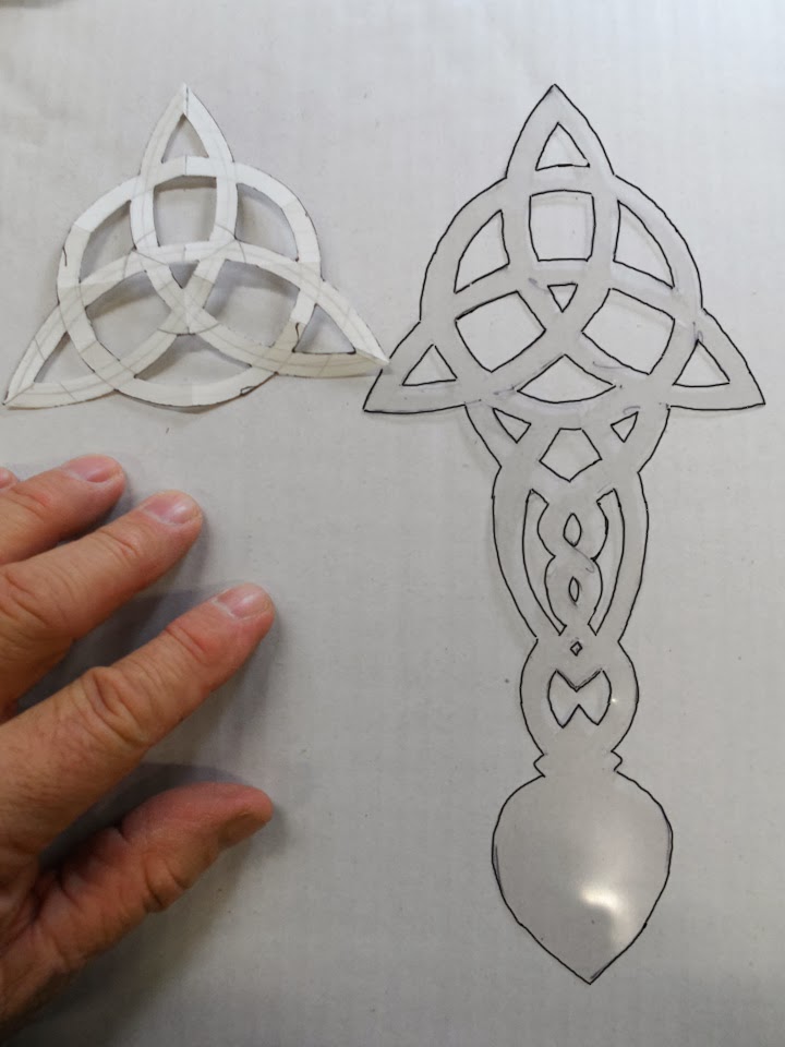 From the Desk of Murray Lincoln: Carving a Celtic Love Spoon – How to