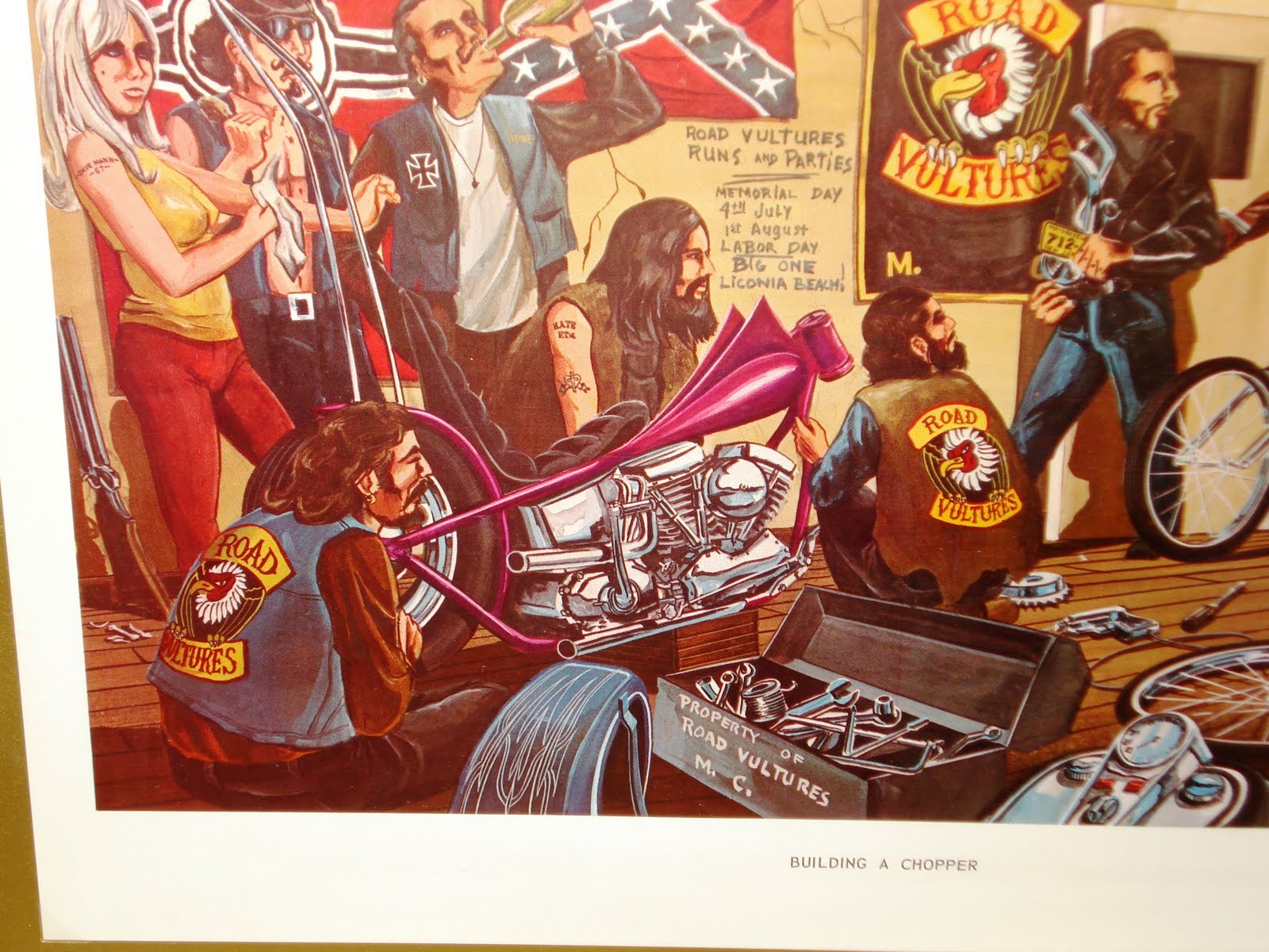 Nostalgia on Wheels: Dave Mann's "Building a Chopper" - Ed Roth Biker ...