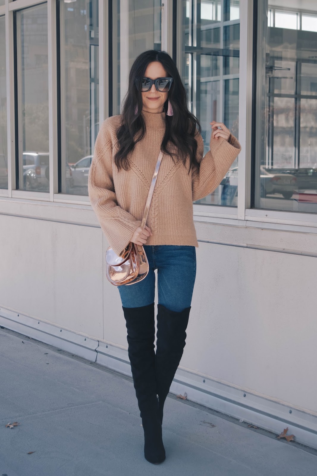 Casual Winter Outfit | Simply Ana: Austin Fashion & Travel Blogger