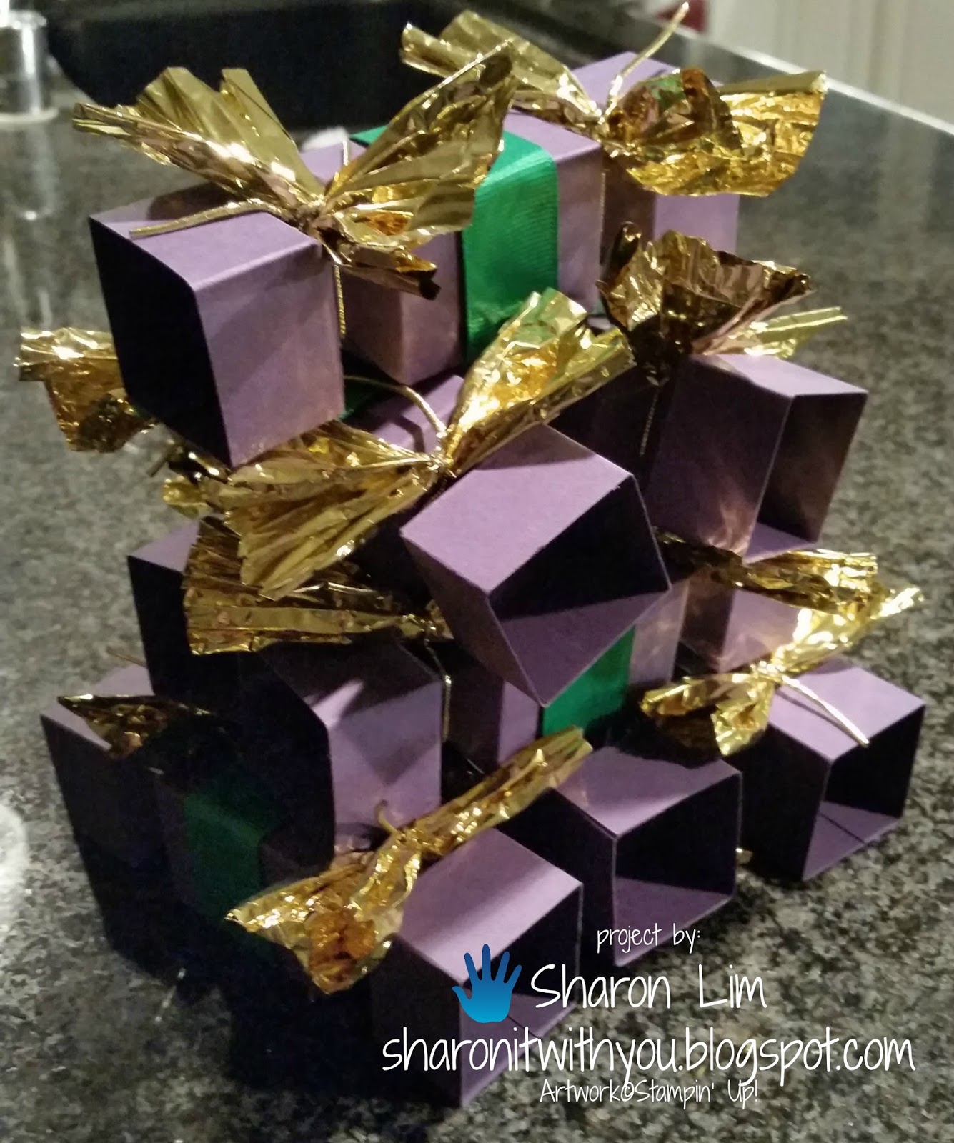 Sharon It With You: Christmas paper Crackers including tutorial!!